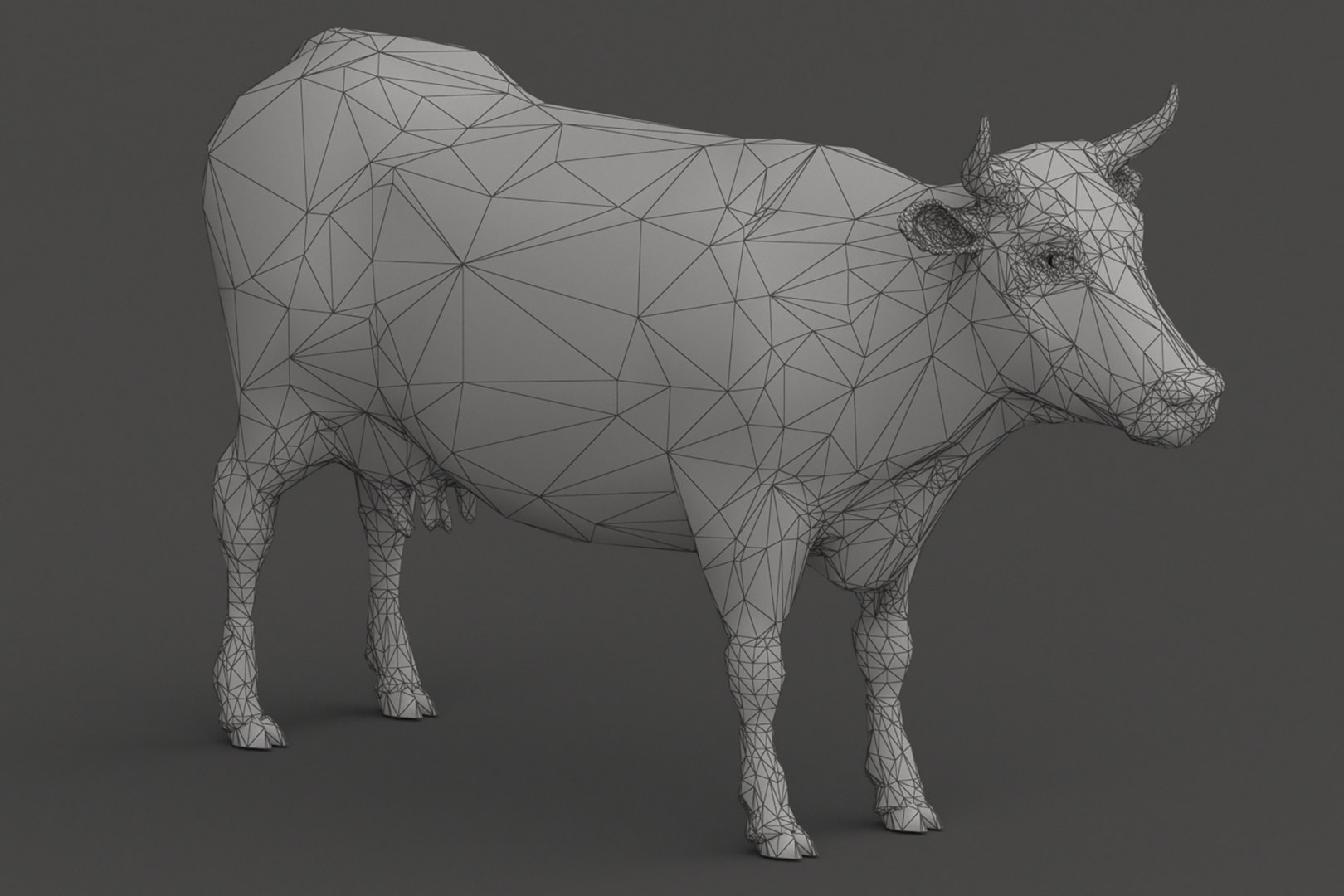 3D COW-2018 model - TurboSquid 2030080
