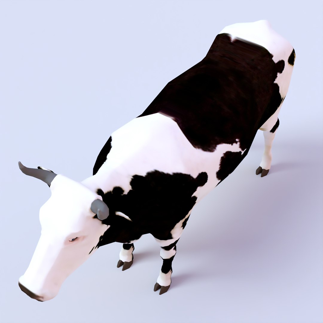 3D COW-2018 model - TurboSquid 2030080