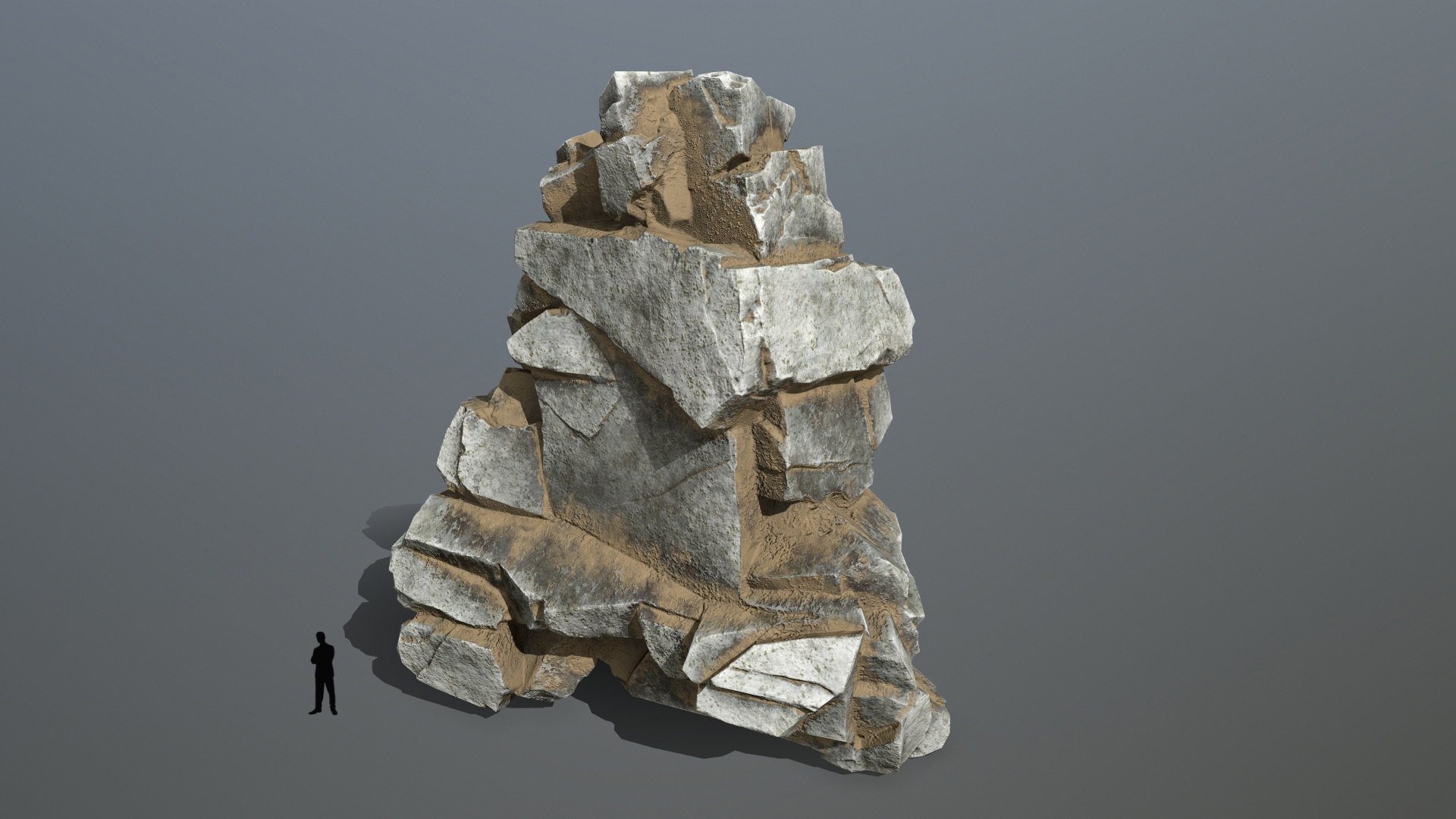 Desert Rocks Model - TurboSquid 2084853