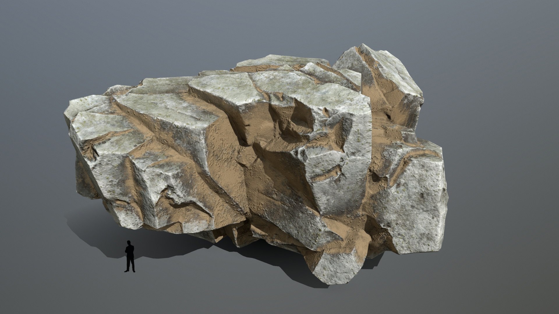 Desert Rocks Model - TurboSquid 2084853