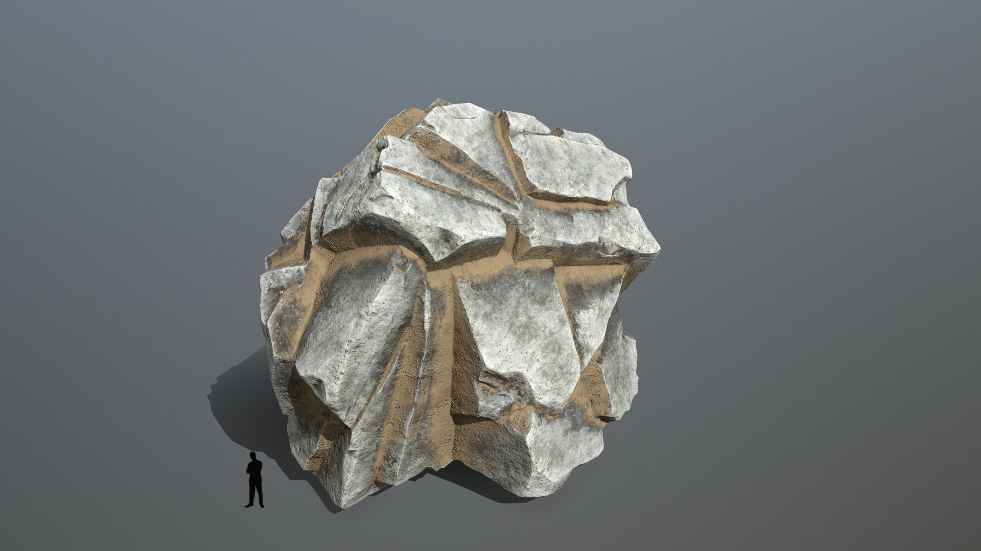 Desert Rocks Model - TurboSquid 2084853