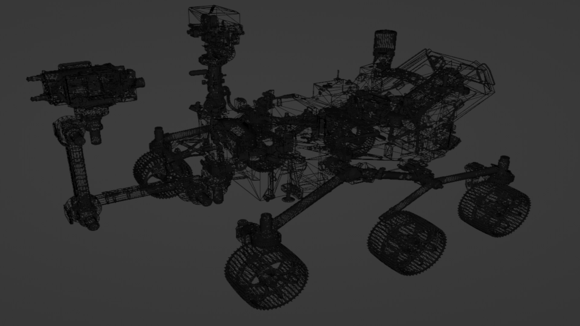 3D Mars Perseverance Rover - TurboSquid 1916976