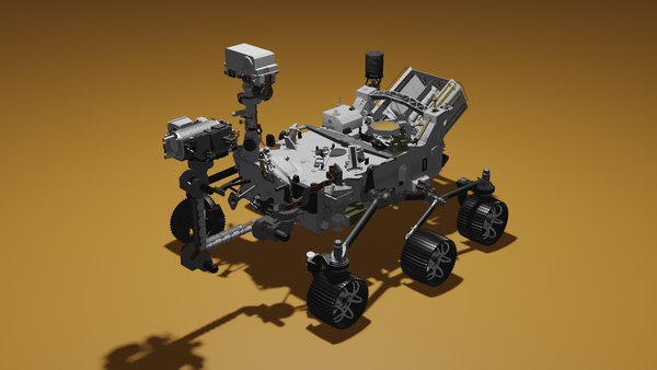 Opportunity mars rover 3D model - TurboSquid 1386651
