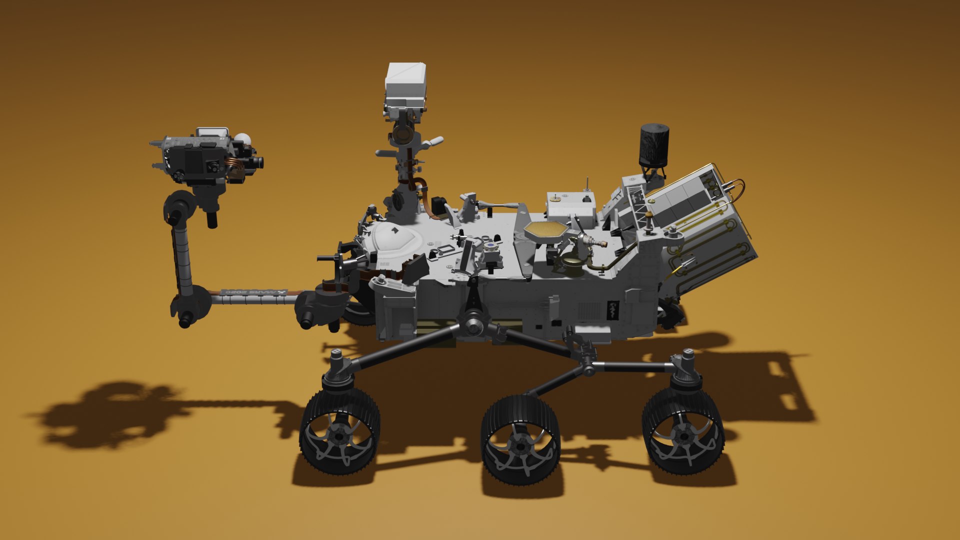 3D Mars Perseverance Rover - TurboSquid 1916976
