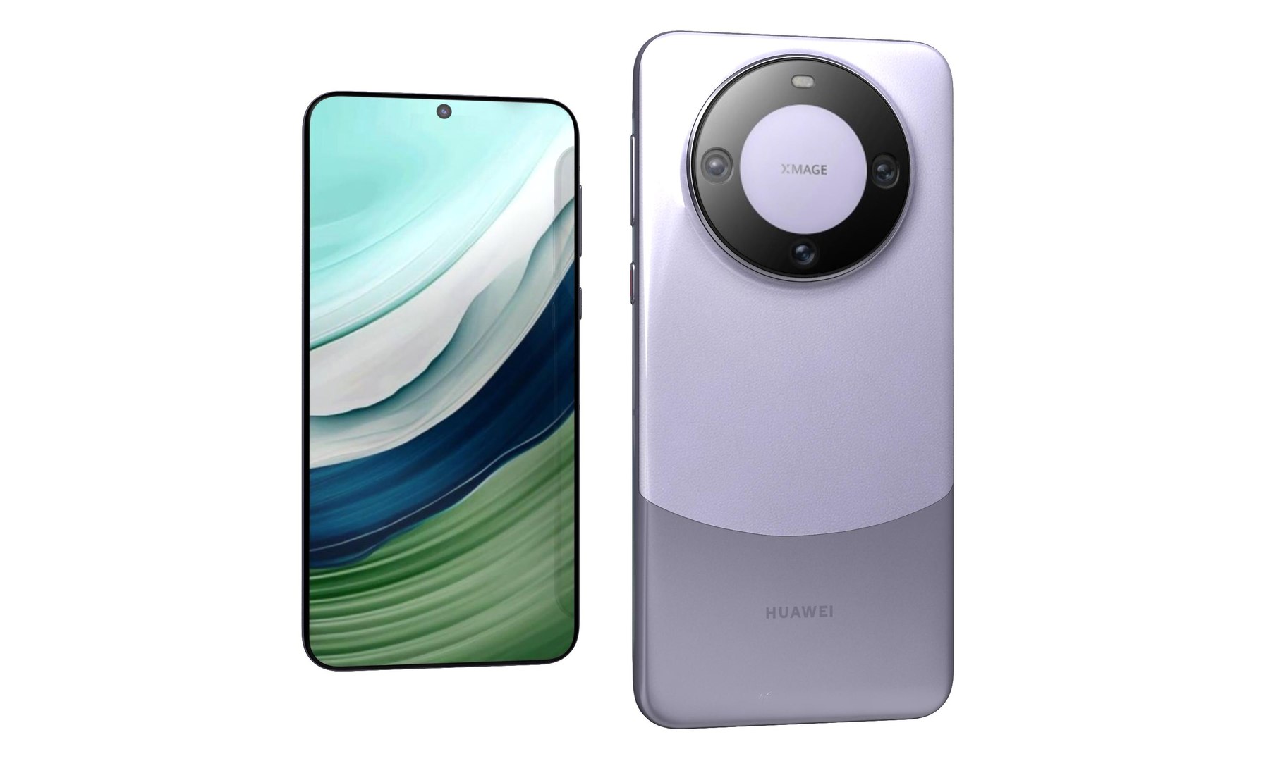 Huawei Mate 60 Purple 3D Model - TurboSquid 2131303