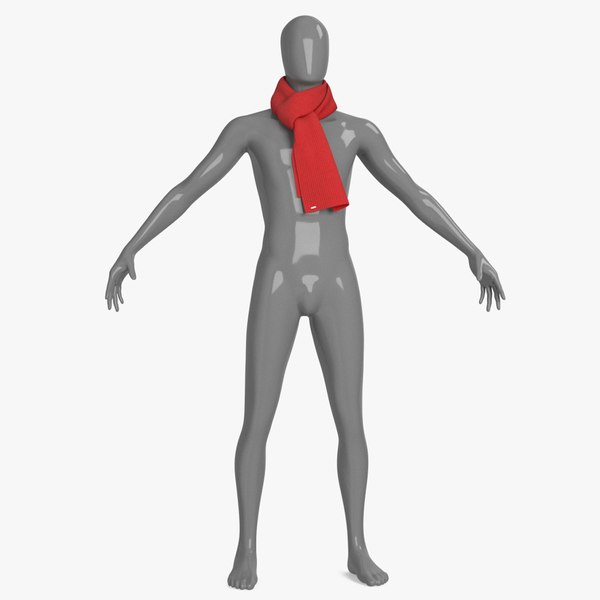 3D Scarf Models | TurboSquid