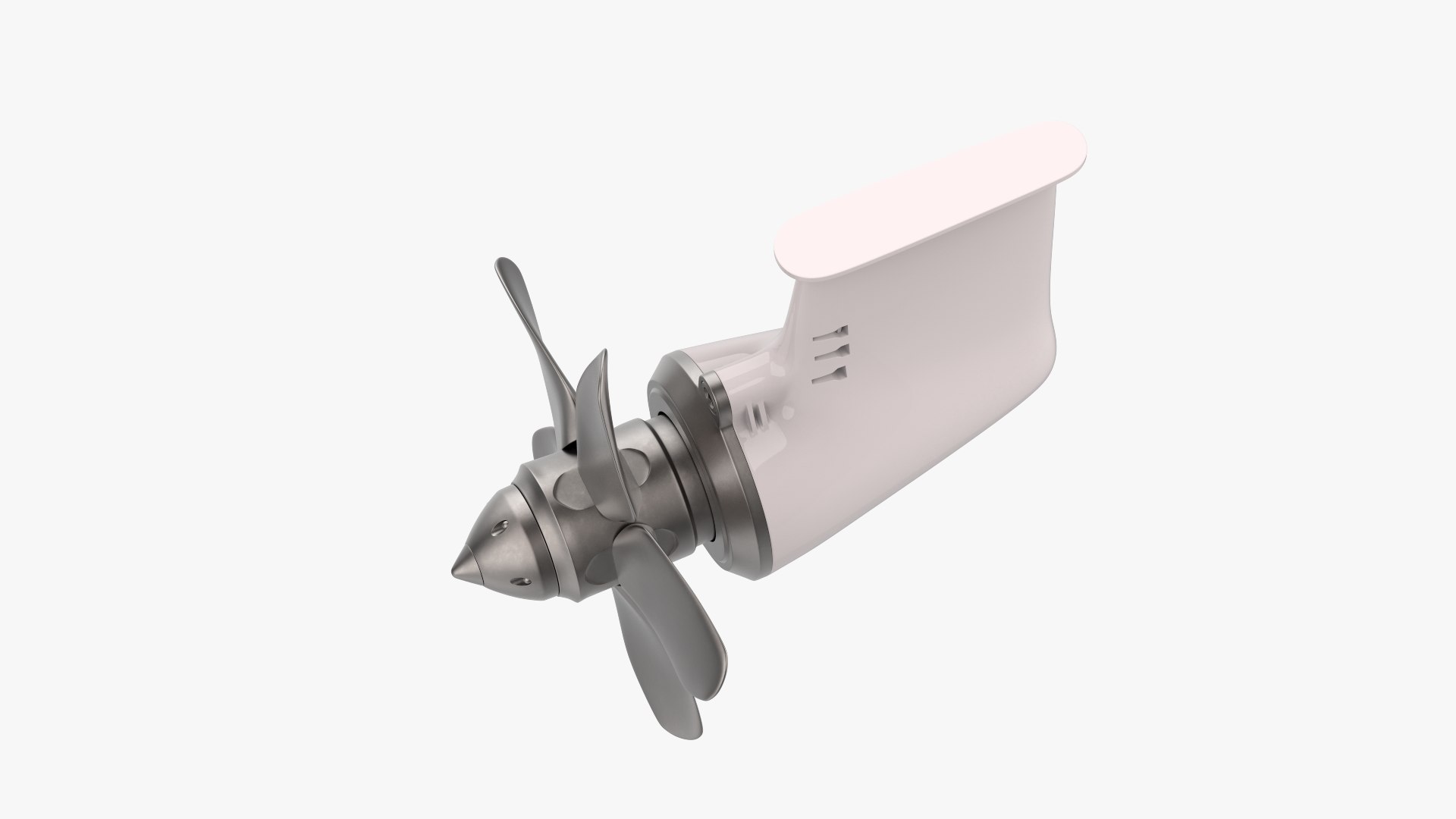 Self Feathering Propeller Model - TurboSquid 2294158