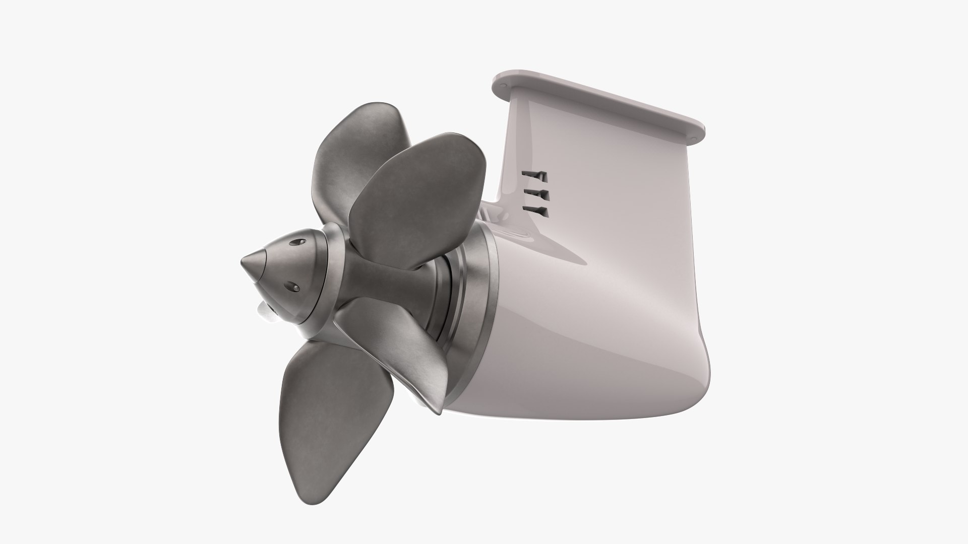 Self Feathering Propeller Model - TurboSquid 2294158