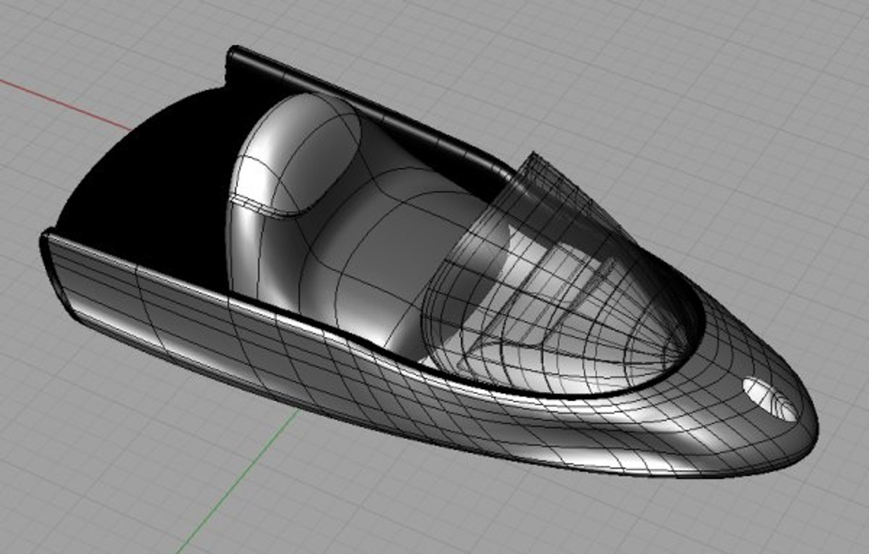 3d Science Fiction Vehicle