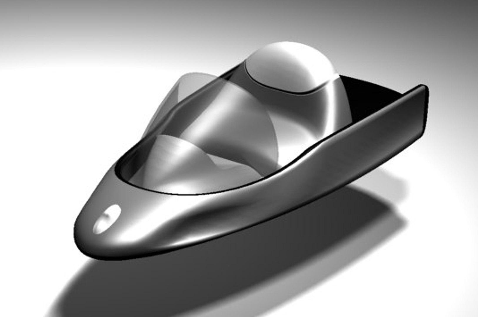 3d Science Fiction Vehicle