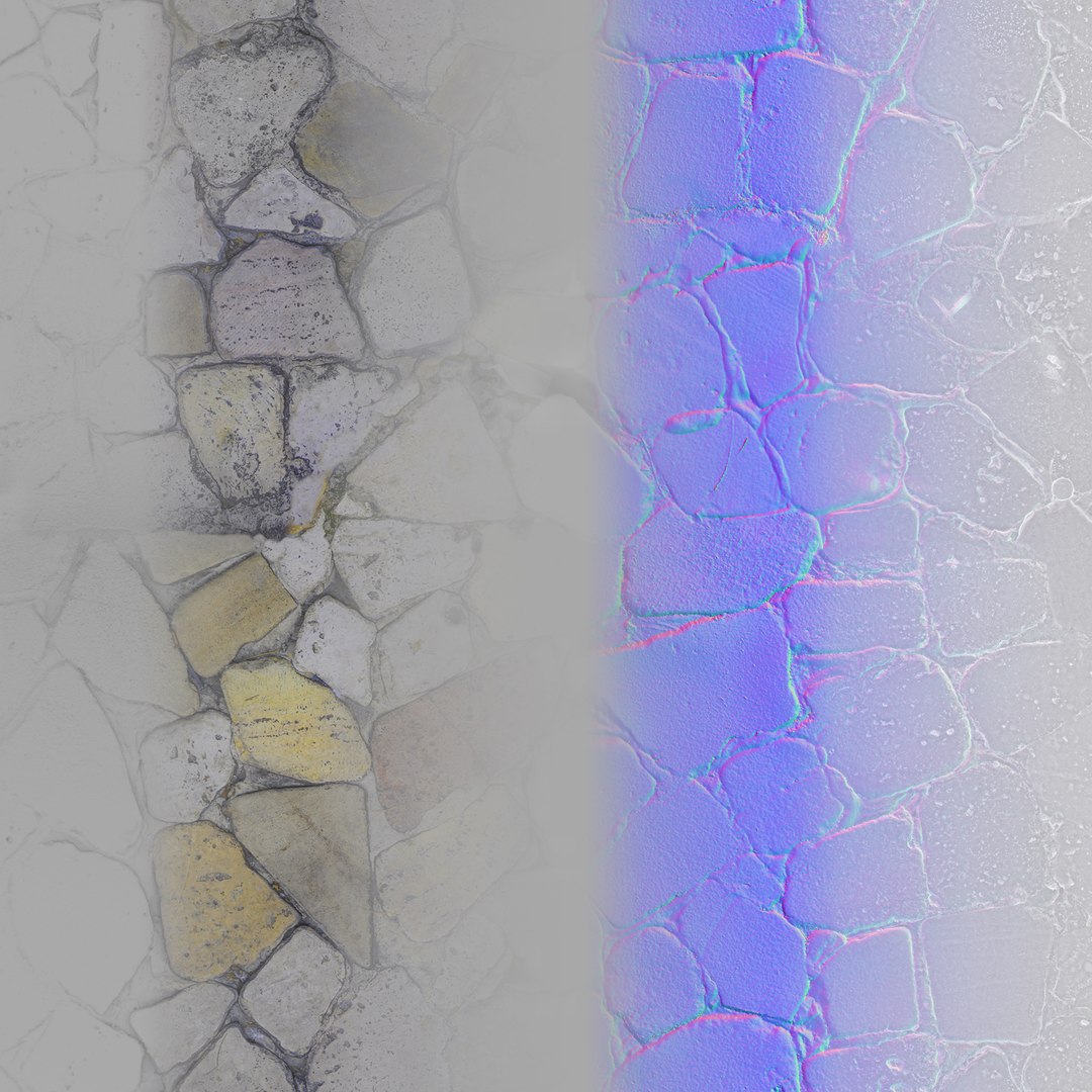 PBR Stone Texture - 4K Scanned - Photogrammetry 012 3D Model ...