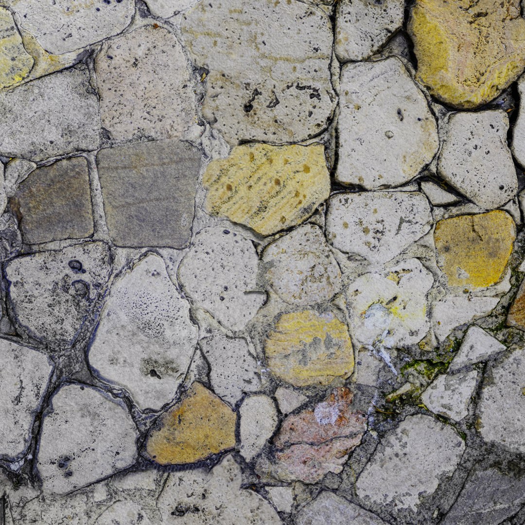 PBR Stone Texture - 4K Scanned - Photogrammetry 012 3D Model ...