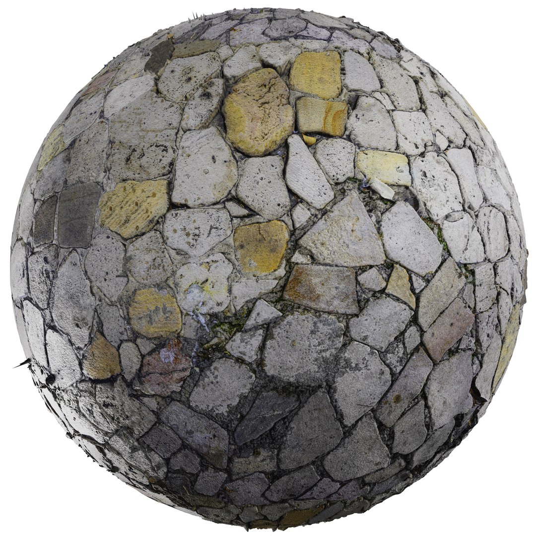 PBR Stone Texture - 4K Scanned - Photogrammetry 012 3D Model ...