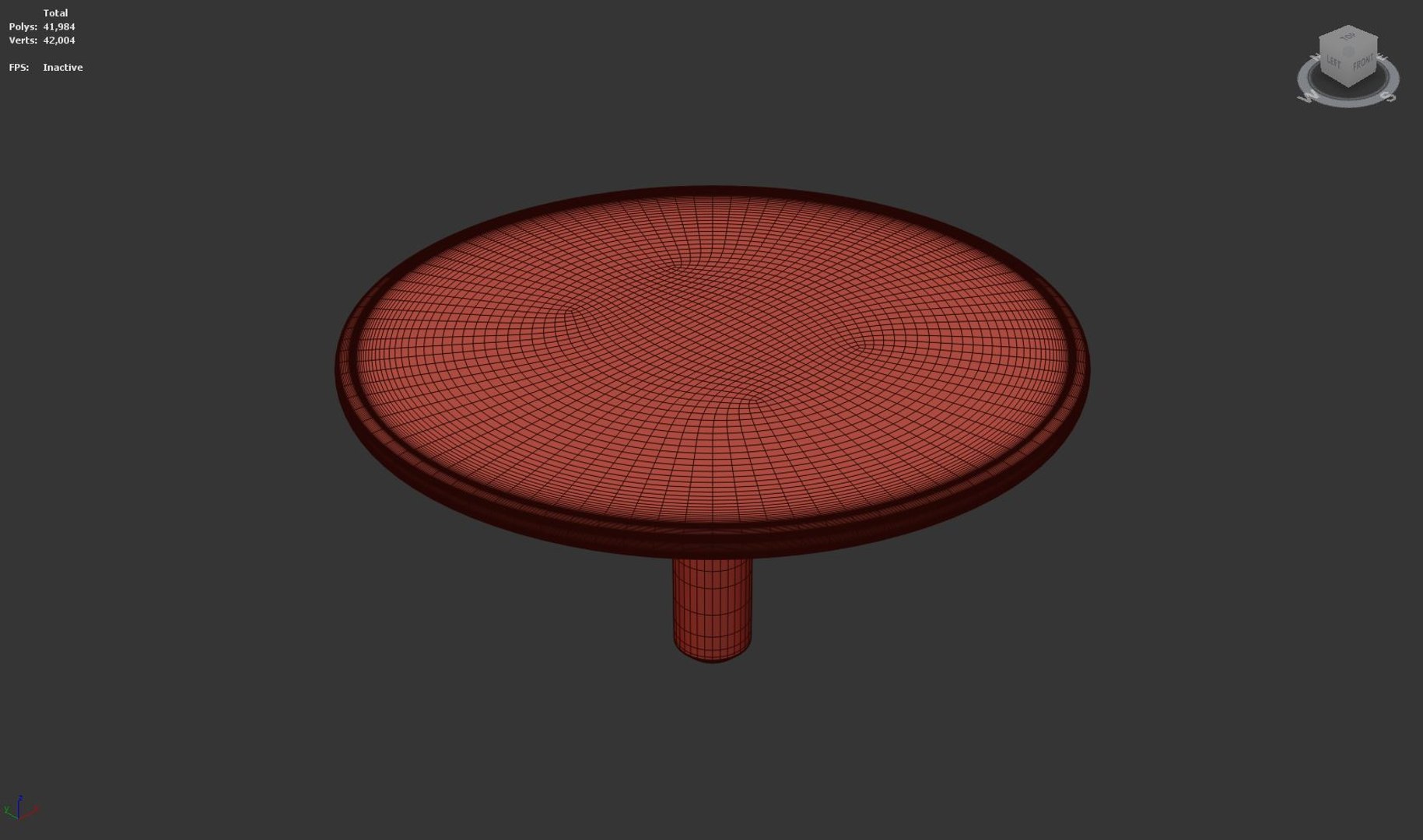 3D COFFEE TABLE 001 Model - TurboSquid 2018288