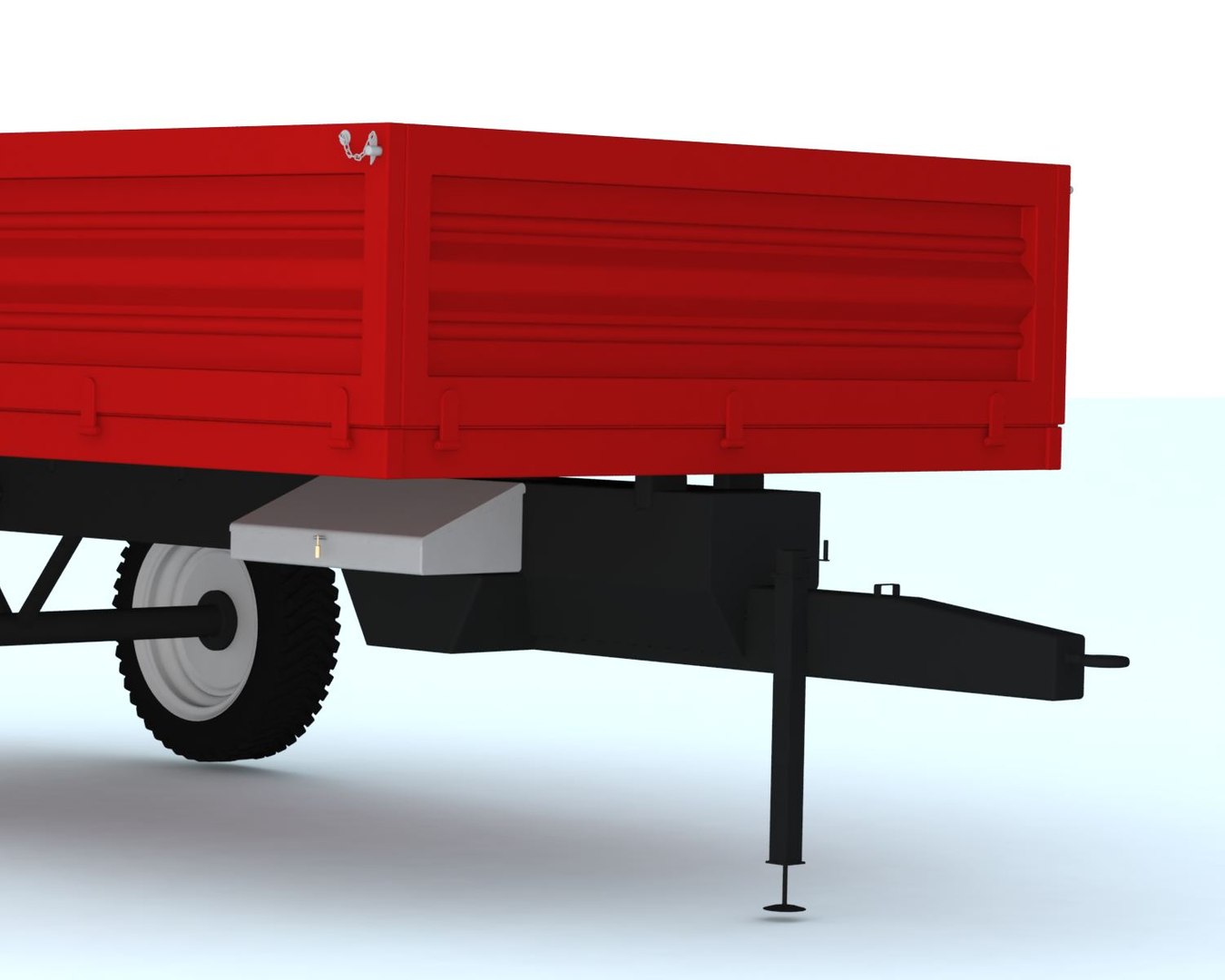 Trailer 3D model - TurboSquid 1164507
