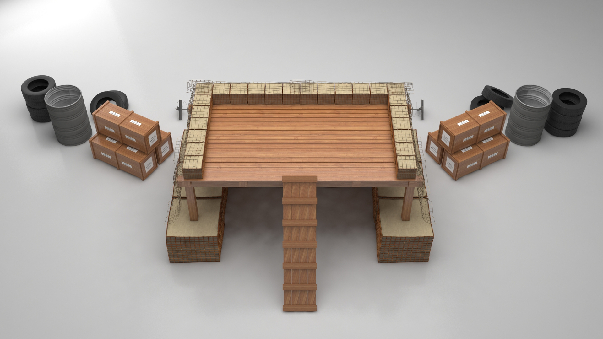 Military war 3D model - TurboSquid 1615865