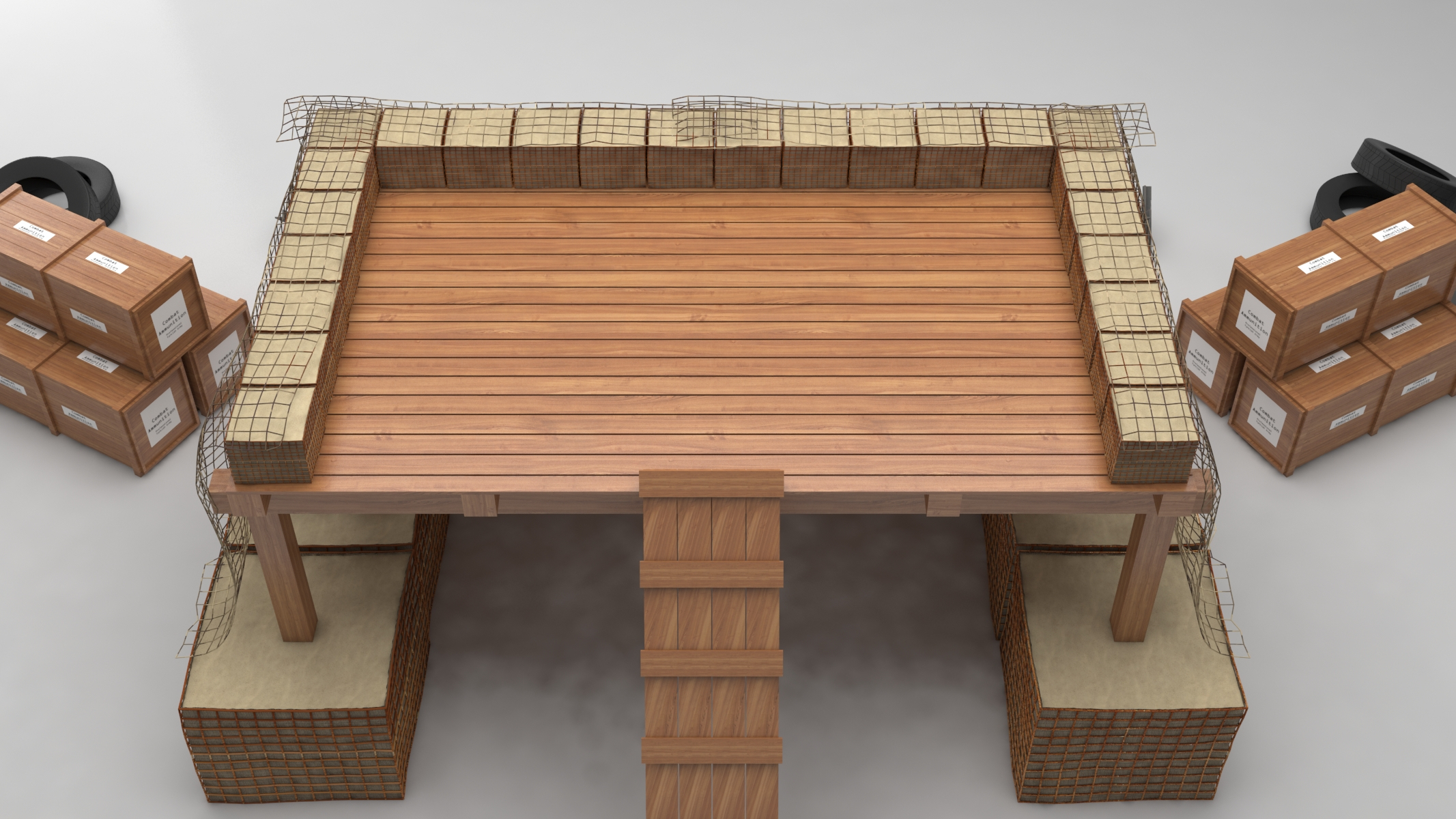 Military war 3D model - TurboSquid 1615865