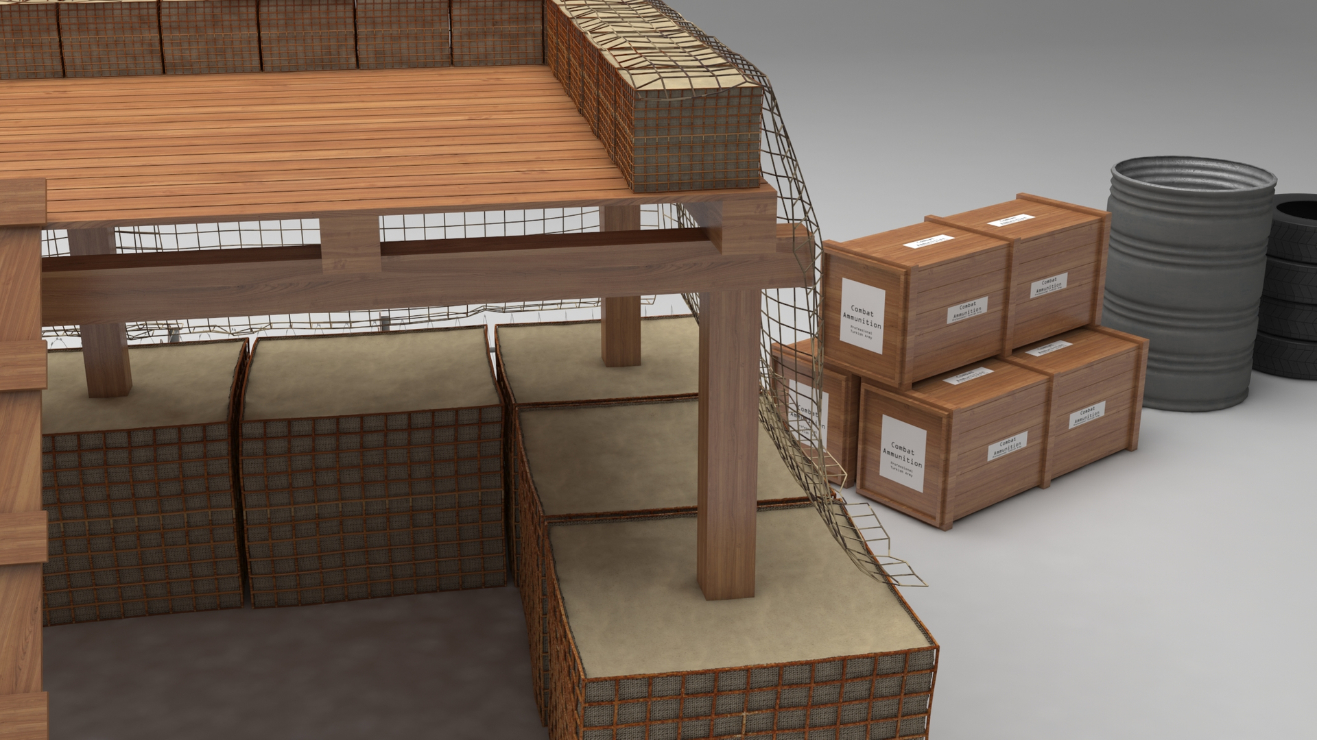 Military war 3D model - TurboSquid 1615865