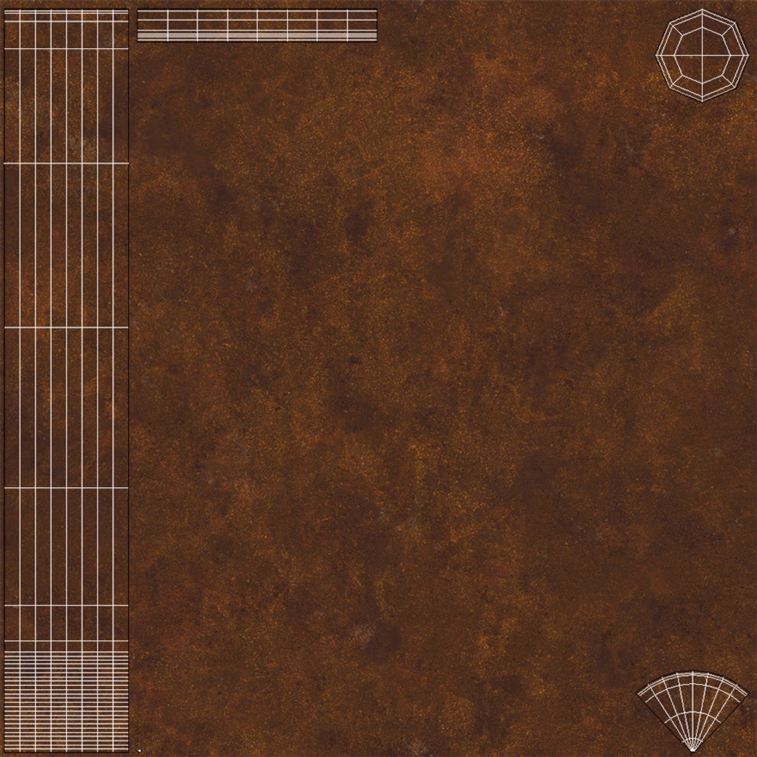 Rusty Nail 3D Model - TurboSquid 2299351