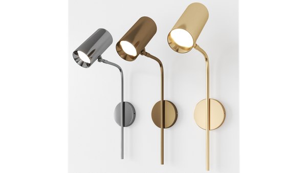 Torris 3 BRIGHT SPECIAL LIGHTING SA Sconce 3D 모델 - TurboSquid 2115589