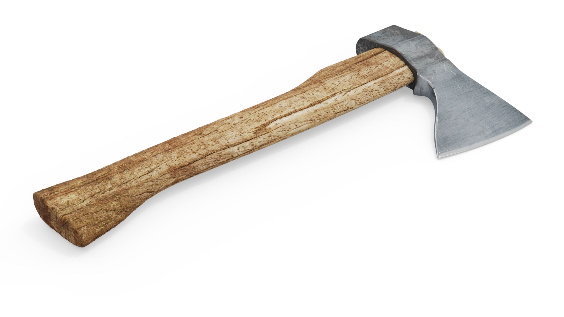 Forest Hatchet 3D Model - TurboSquid 2151391