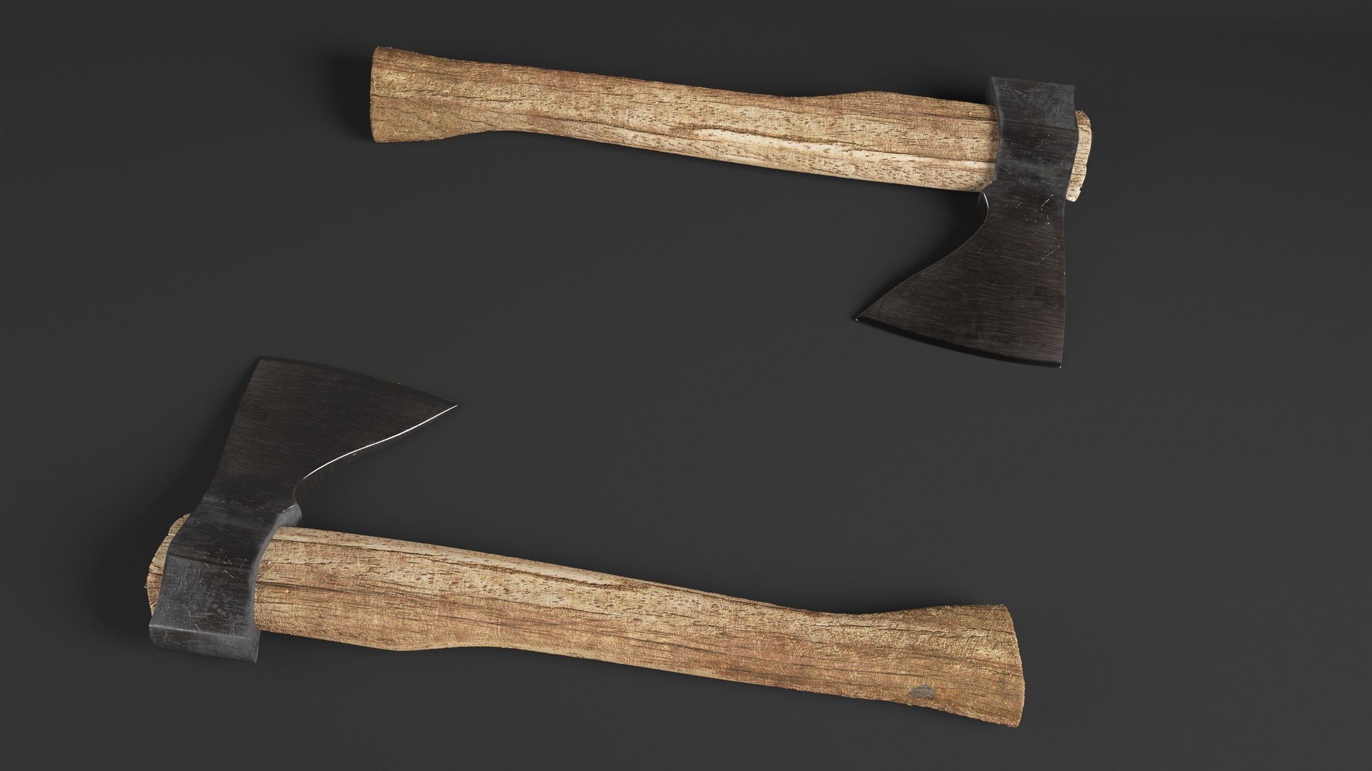 Forest Hatchet 3D Model - TurboSquid 2151391
