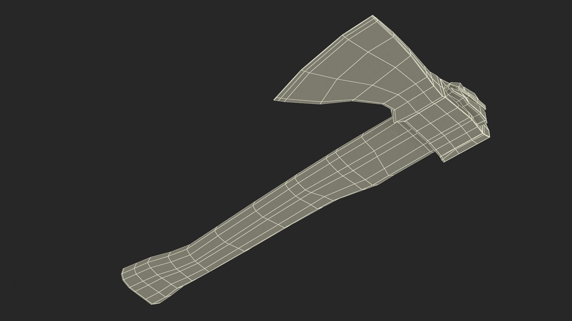 Forest Hatchet 3D Model - TurboSquid 2151391