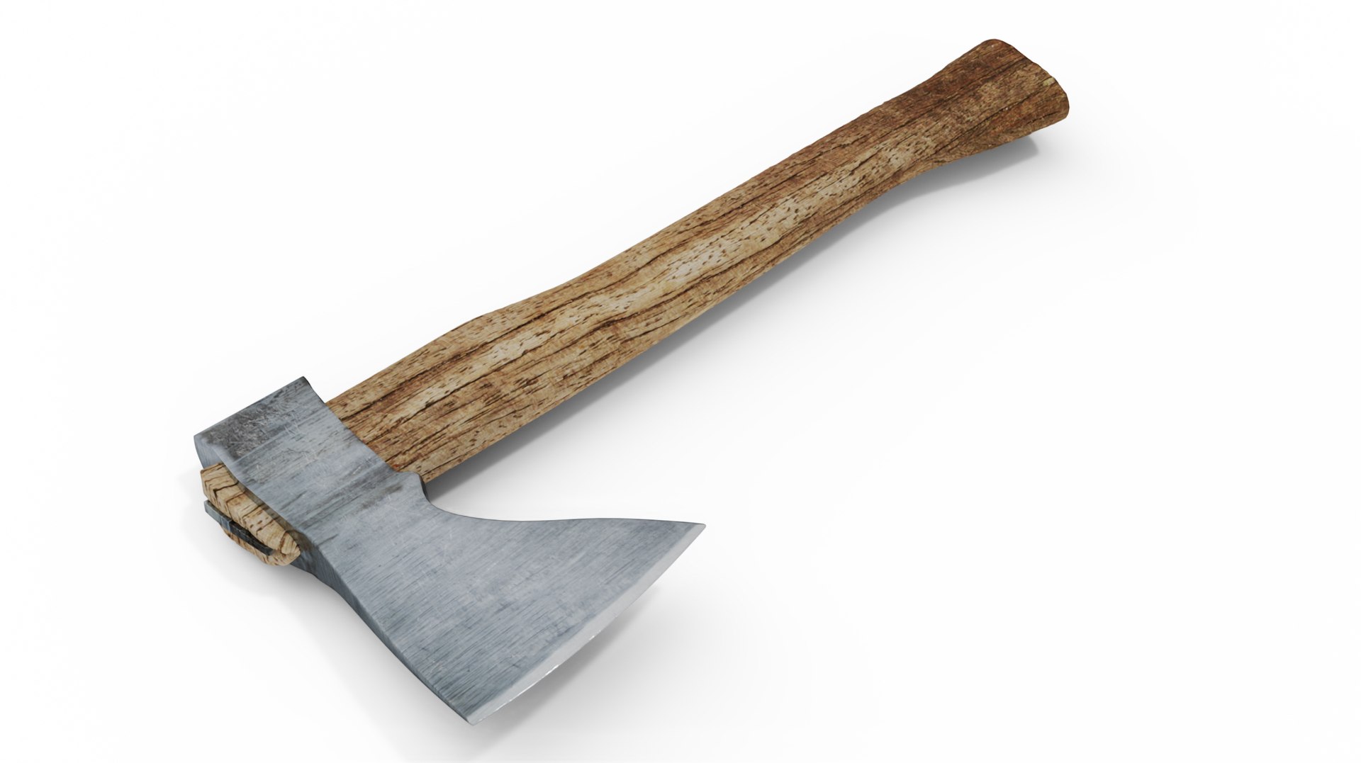 Forest Hatchet 3D Model - TurboSquid 2151391