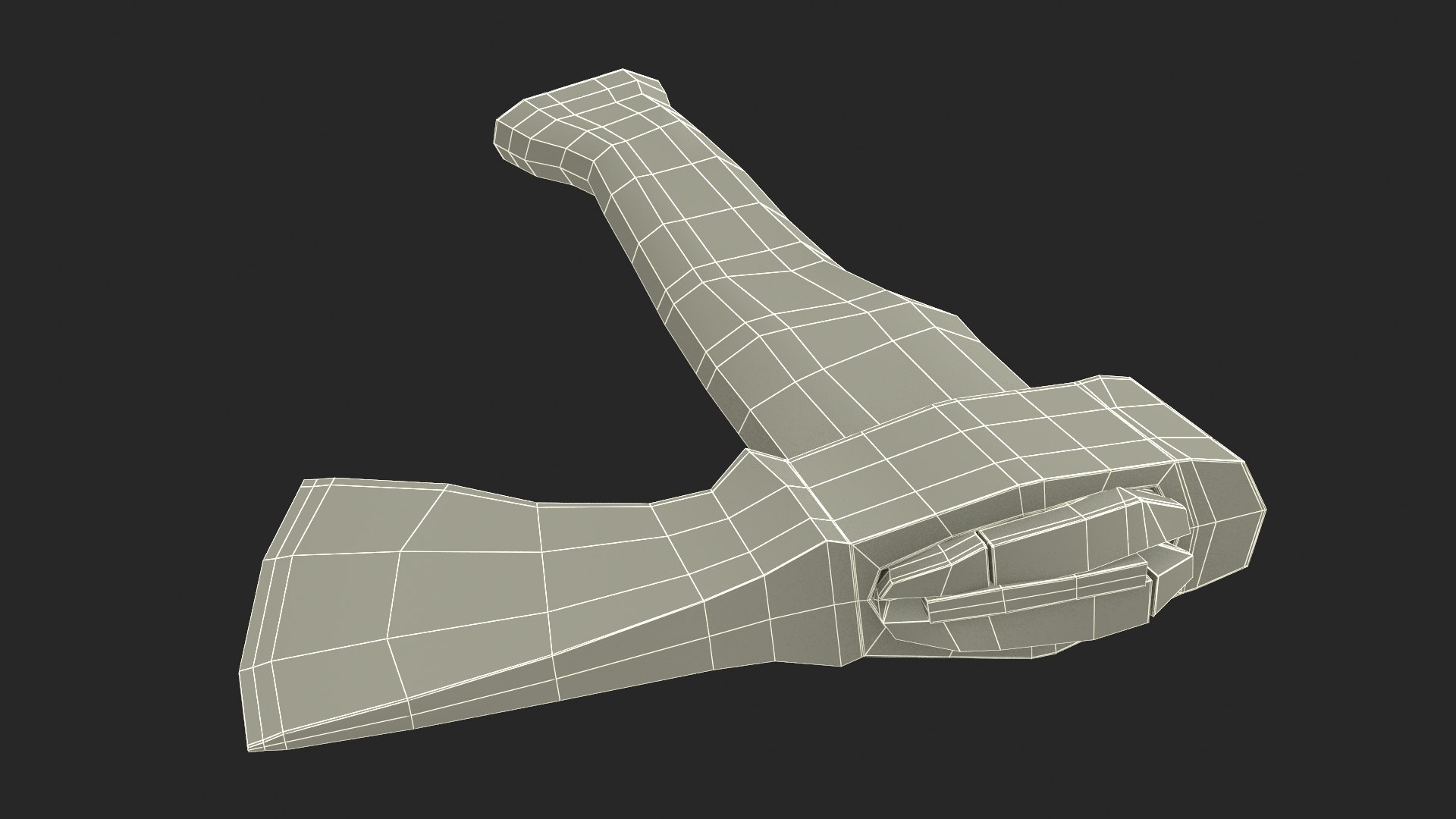 Forest Hatchet 3D model - TurboSquid 2151391