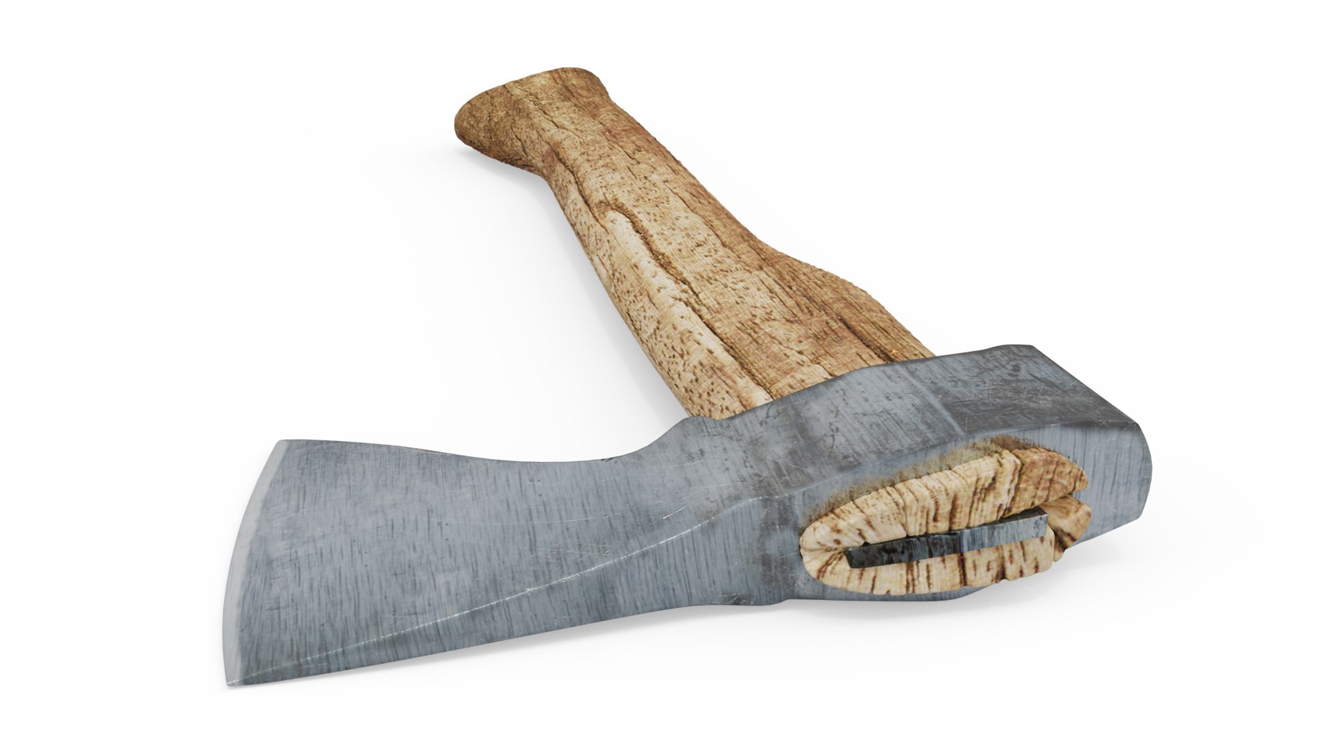 Forest Hatchet 3D Model - TurboSquid 2151391