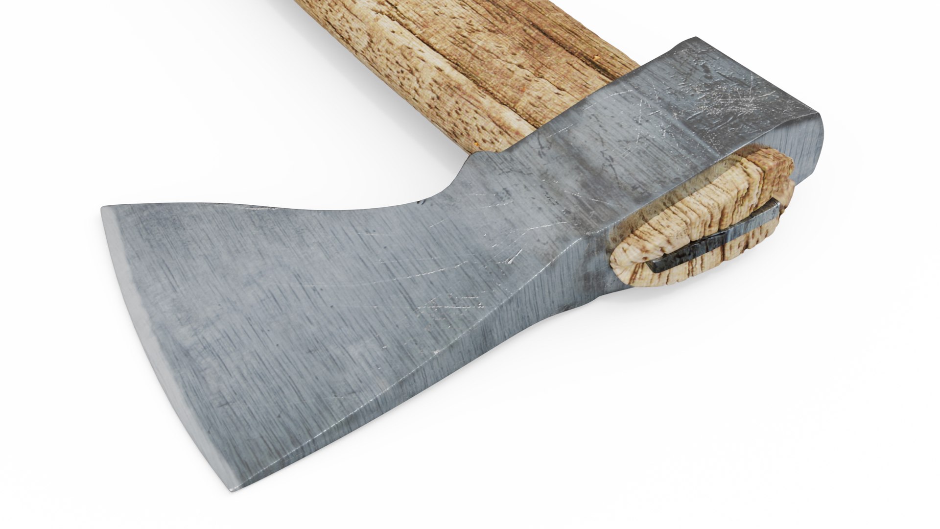 Forest Hatchet 3D Model - TurboSquid 2151391