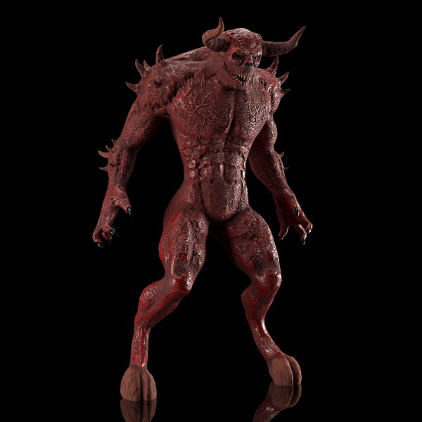 Demon model - TurboSquid 1769201