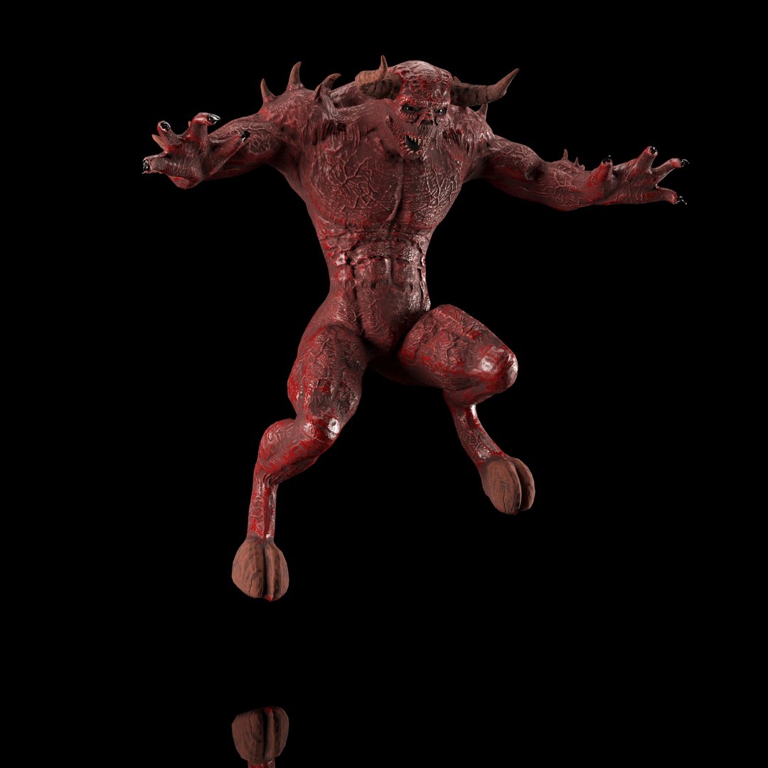 Demon Model - TurboSquid 1769201