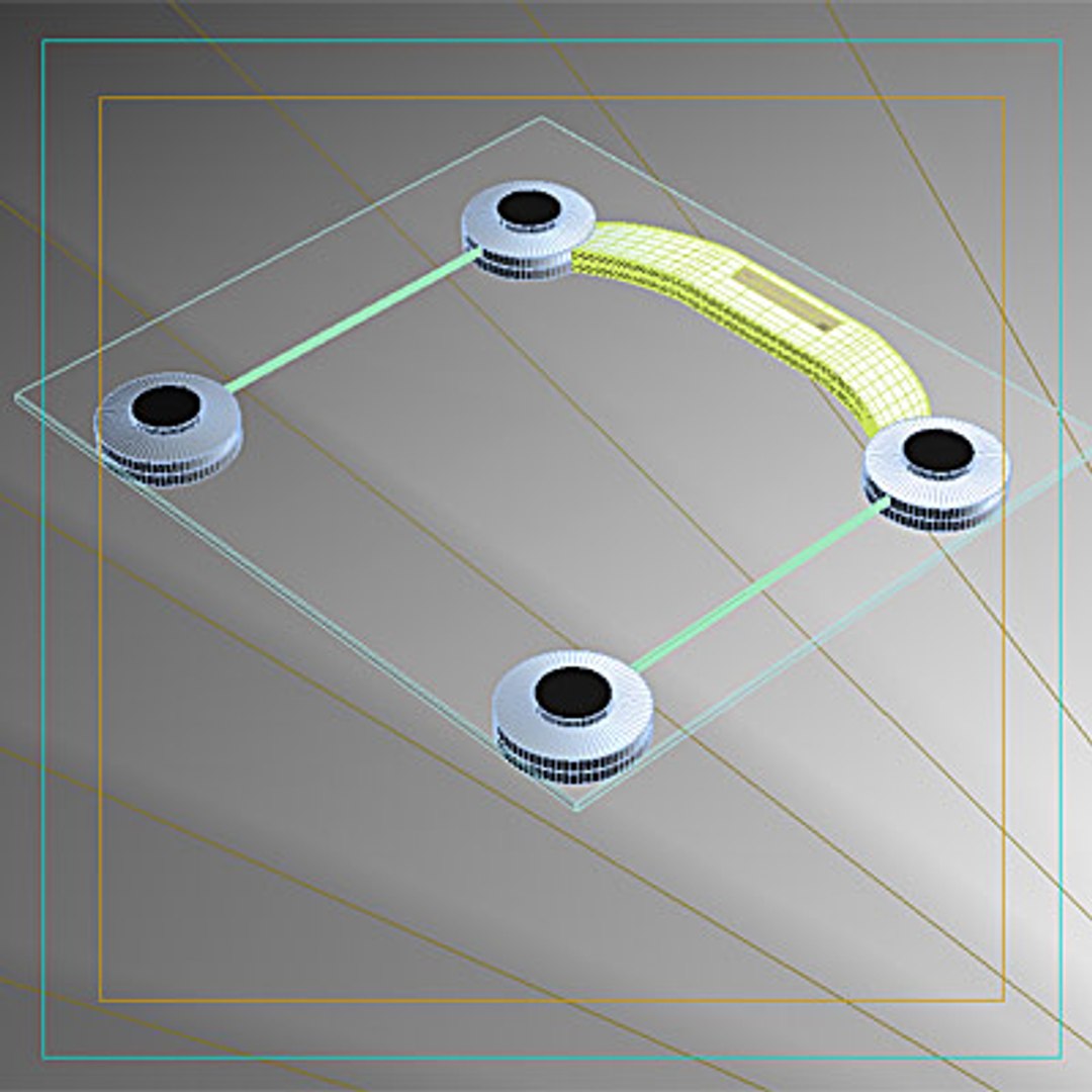 Scales Digital 3d 3ds