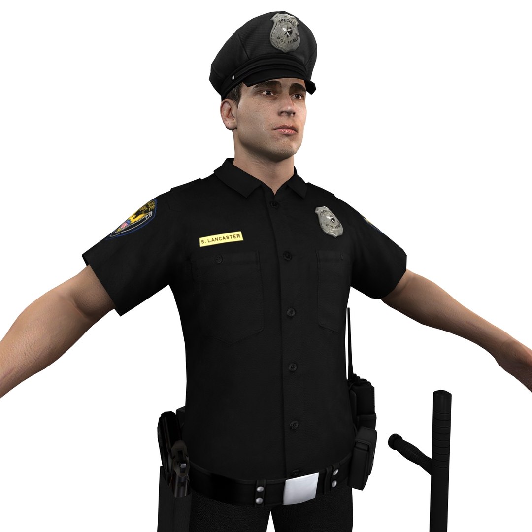 max rigged police officer