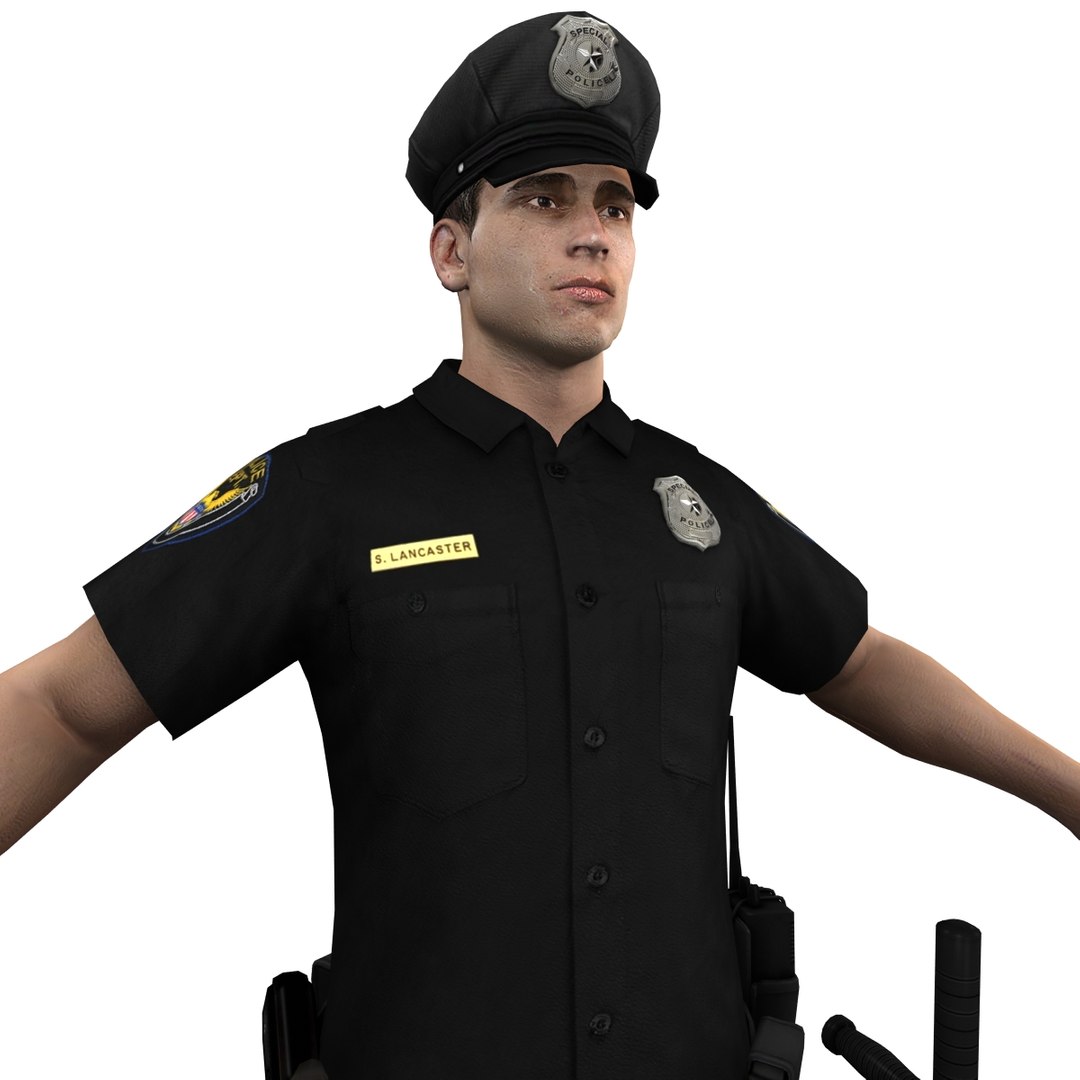 max rigged police officer