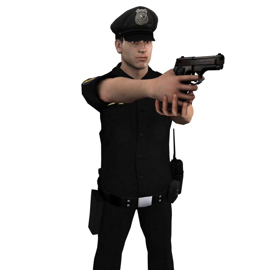 max rigged police officer