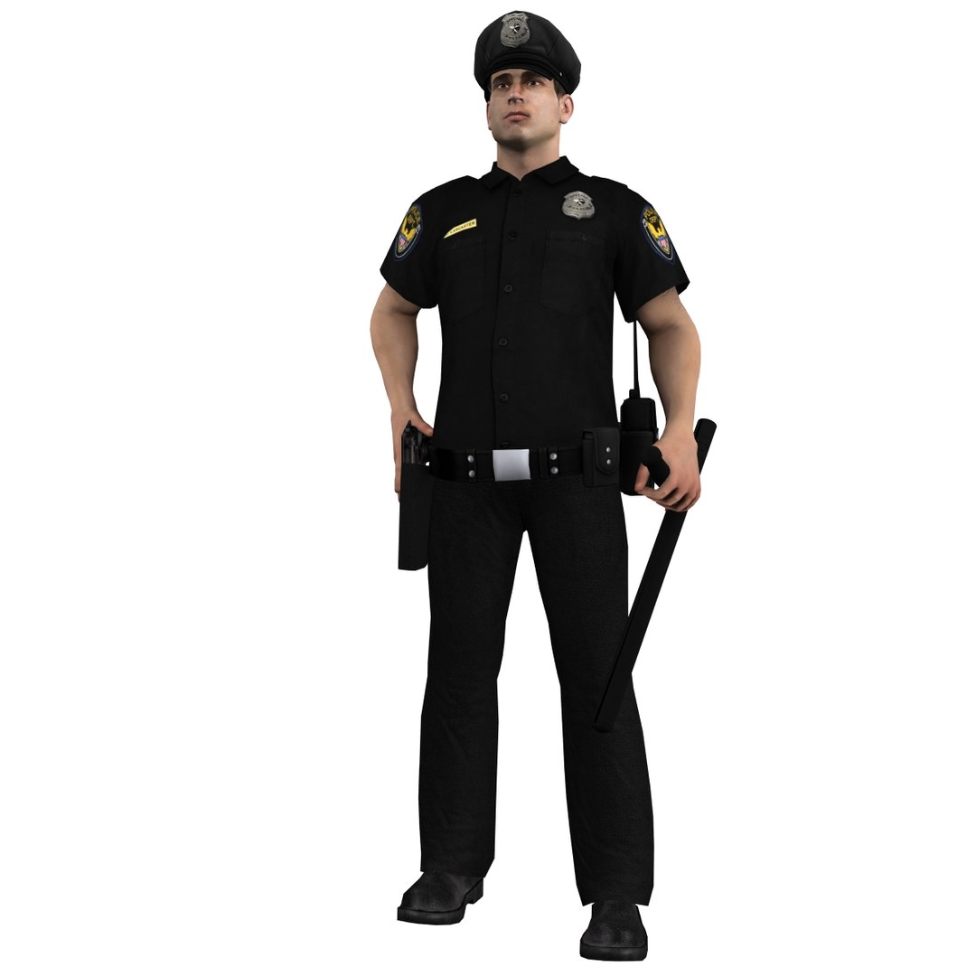 max rigged police officer