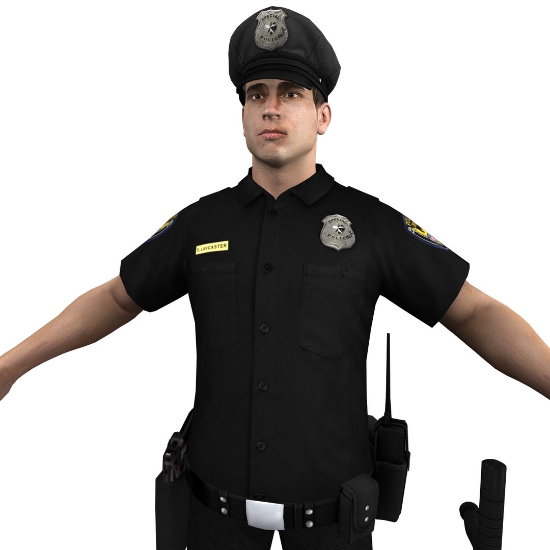 max rigged police officer