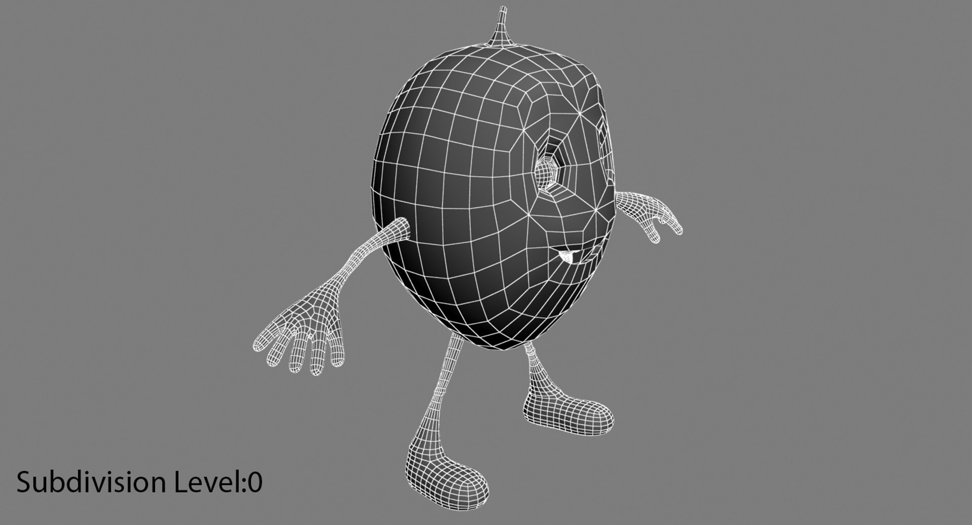 3D Lemon Cartoon Model | 1145264 | TurboSquid