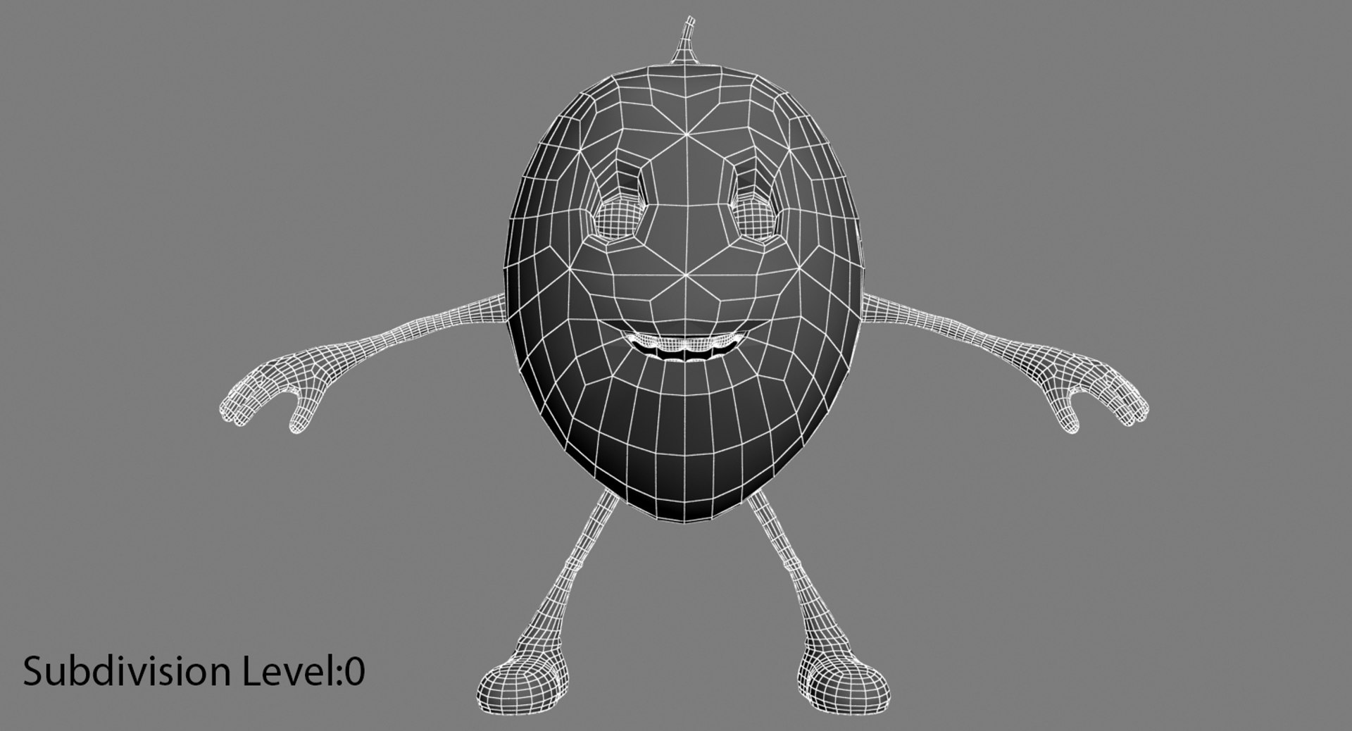 3D Lemon Cartoon Model | 1145264 | TurboSquid