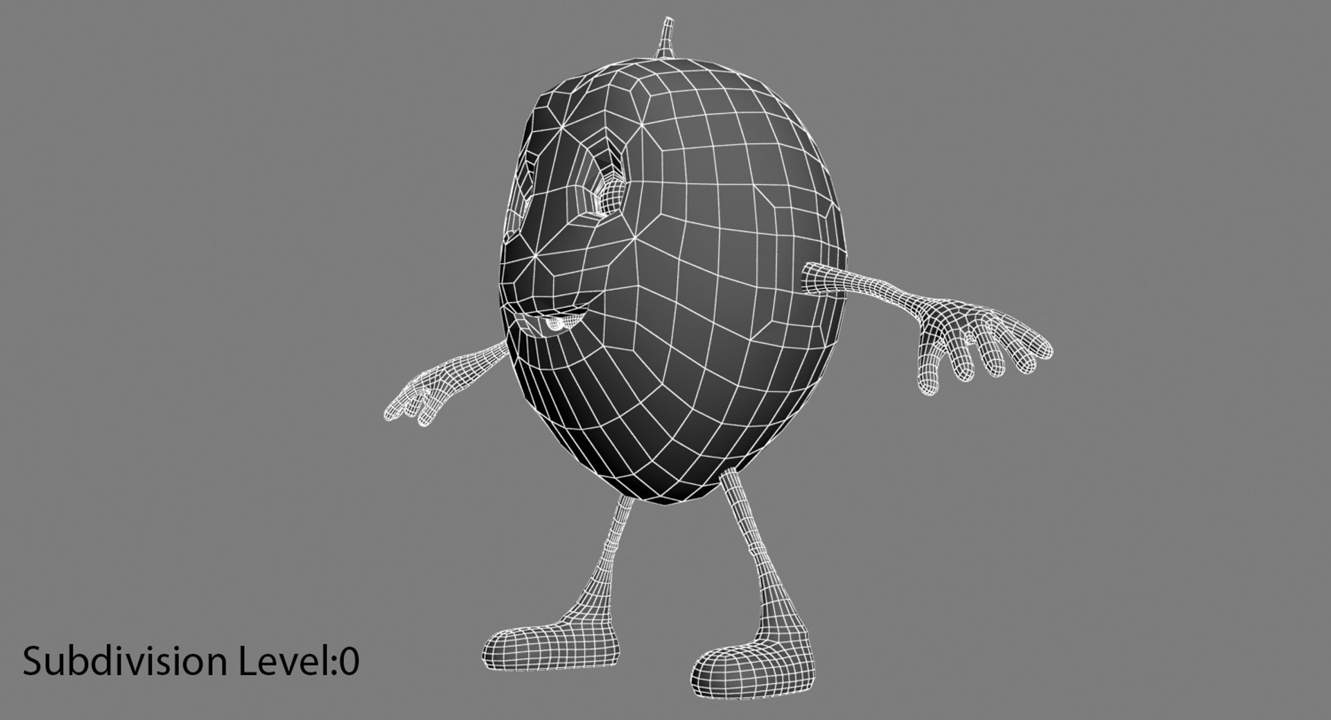 3D Lemon Cartoon Model | 1145264 | TurboSquid