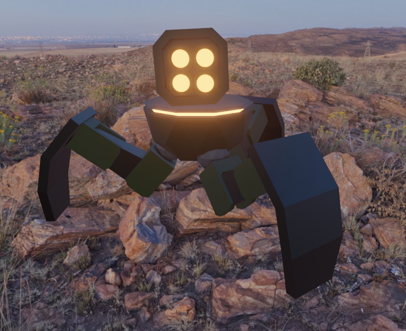 Free Tripod Based Rocket Launcher 3D Model - TurboSquid 1643752