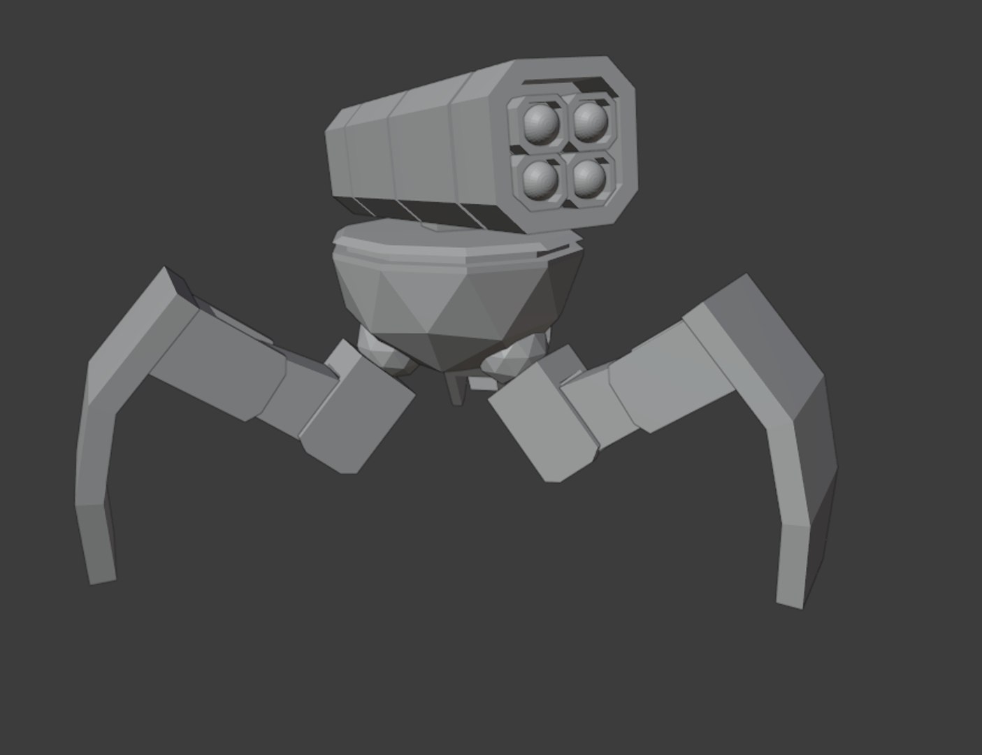 Free Tripod Based Rocket Launcher 3D Model - TurboSquid 1643752