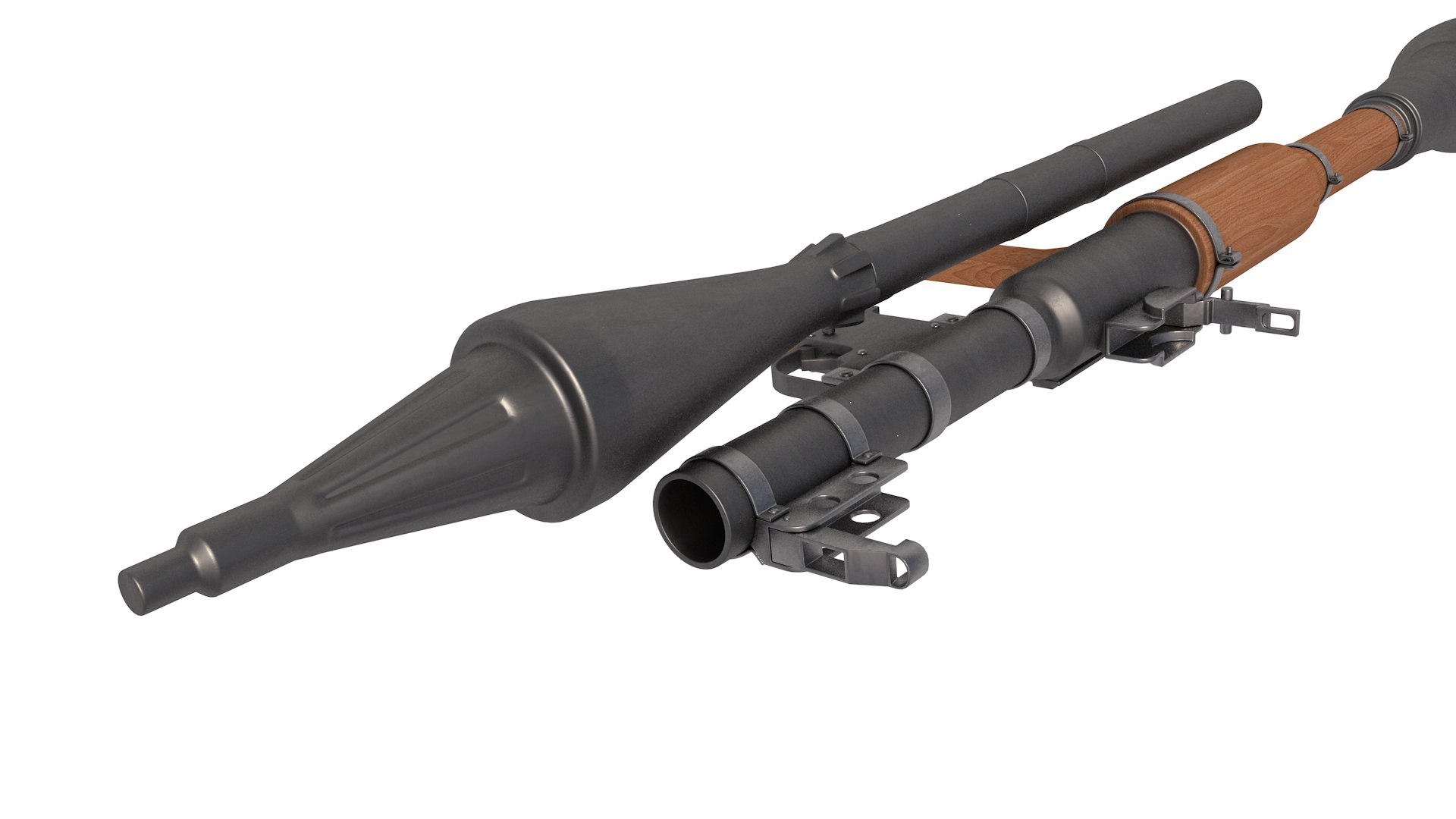 3D RPG-7 model - TurboSquid 1969636