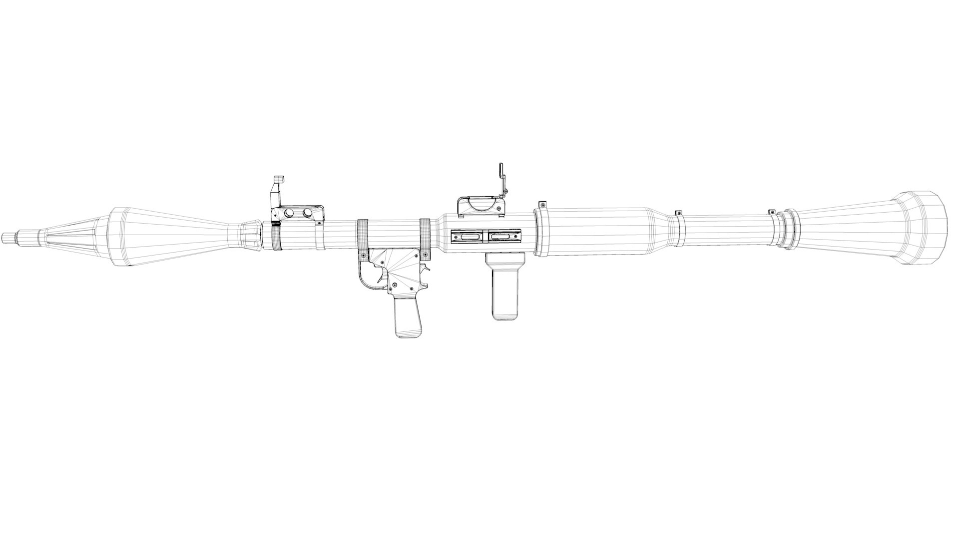 3D RPG-7 model - TurboSquid 1969636