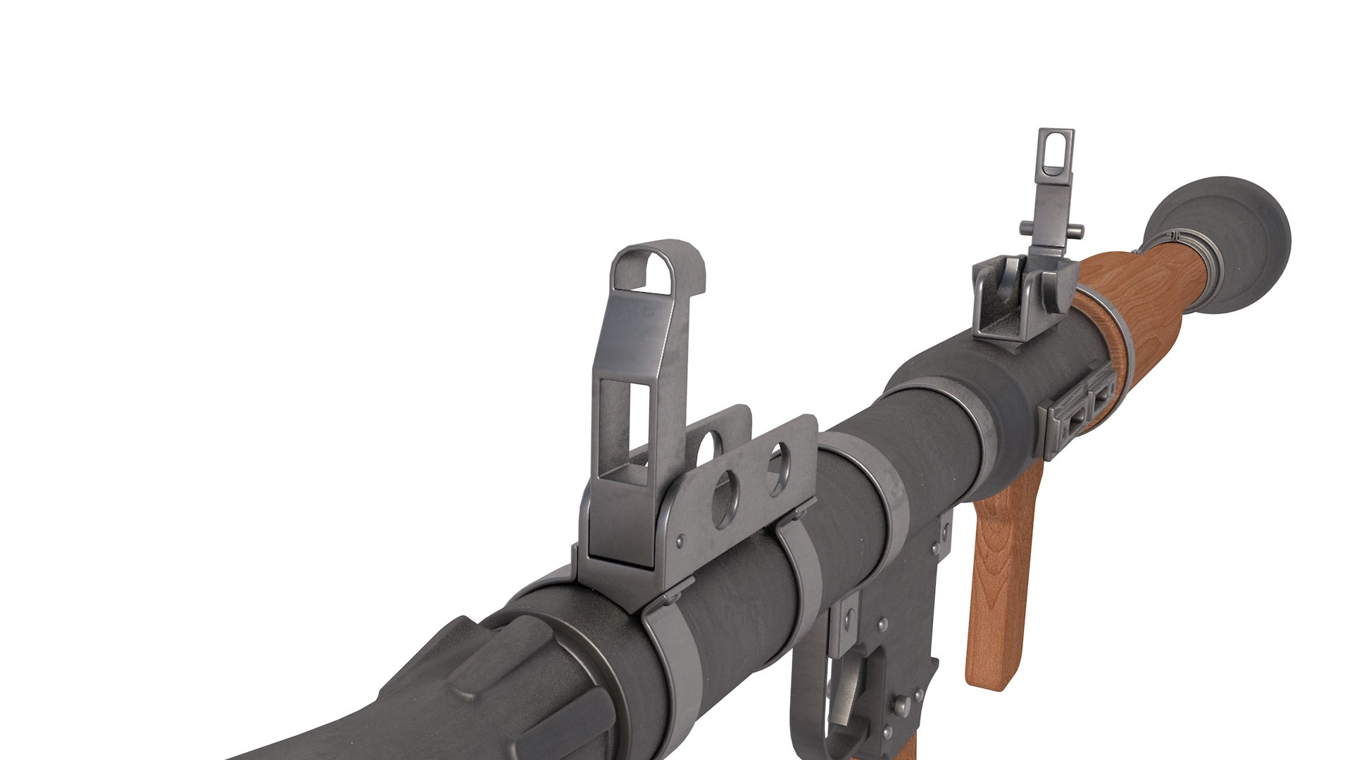 3D RPG-7 model - TurboSquid 1969636