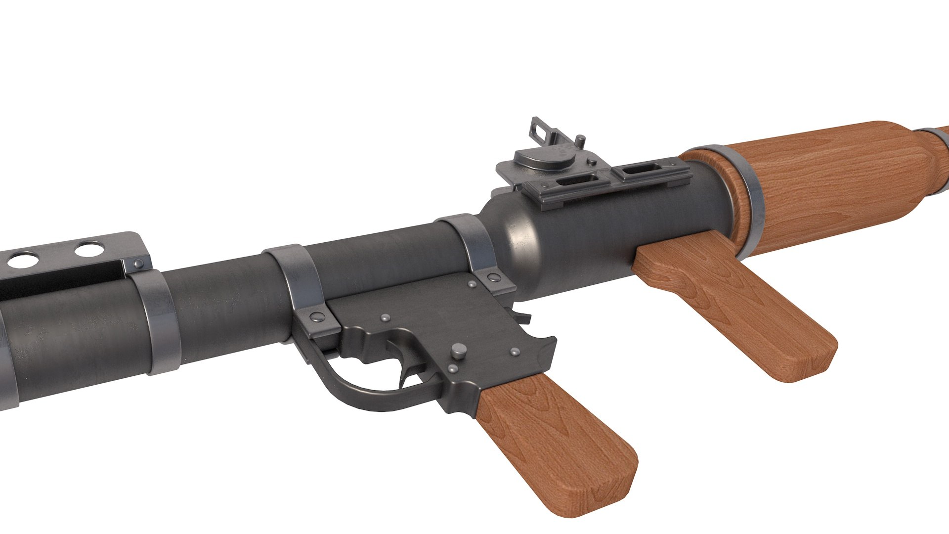 3D RPG-7 model - TurboSquid 1969636