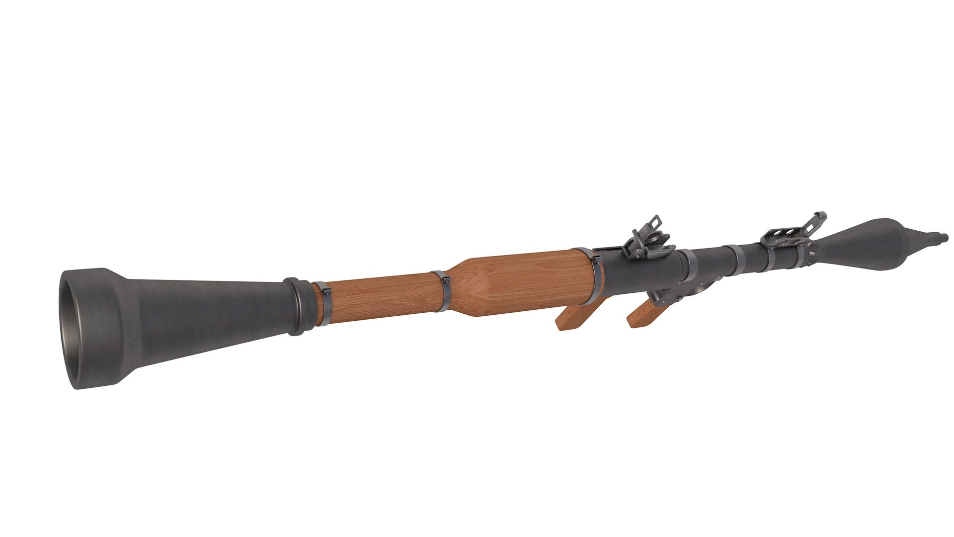 3D RPG-7 model - TurboSquid 1969636