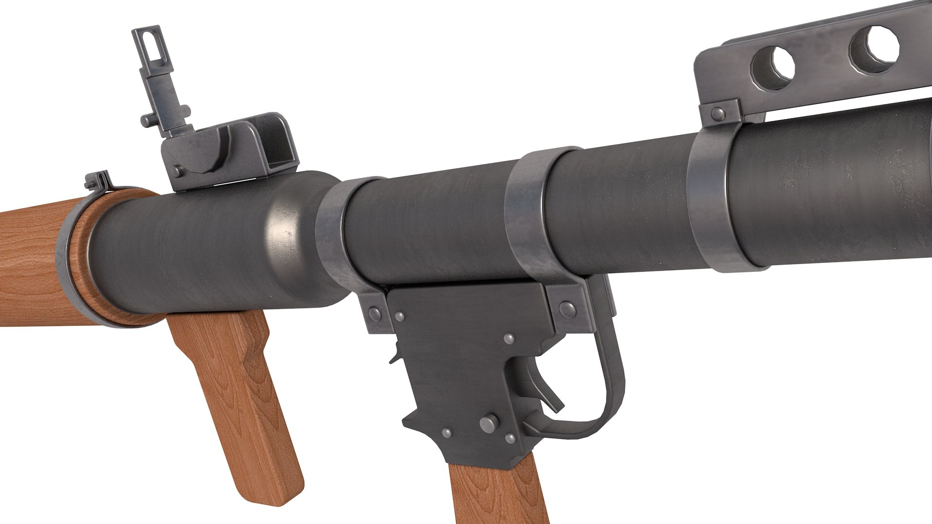 3D RPG-7 model - TurboSquid 1969636
